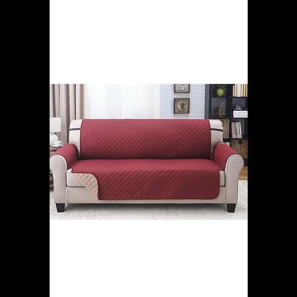 Couch Guard | Accents | Couch Guard Reversible Love Seat Furniture ...
